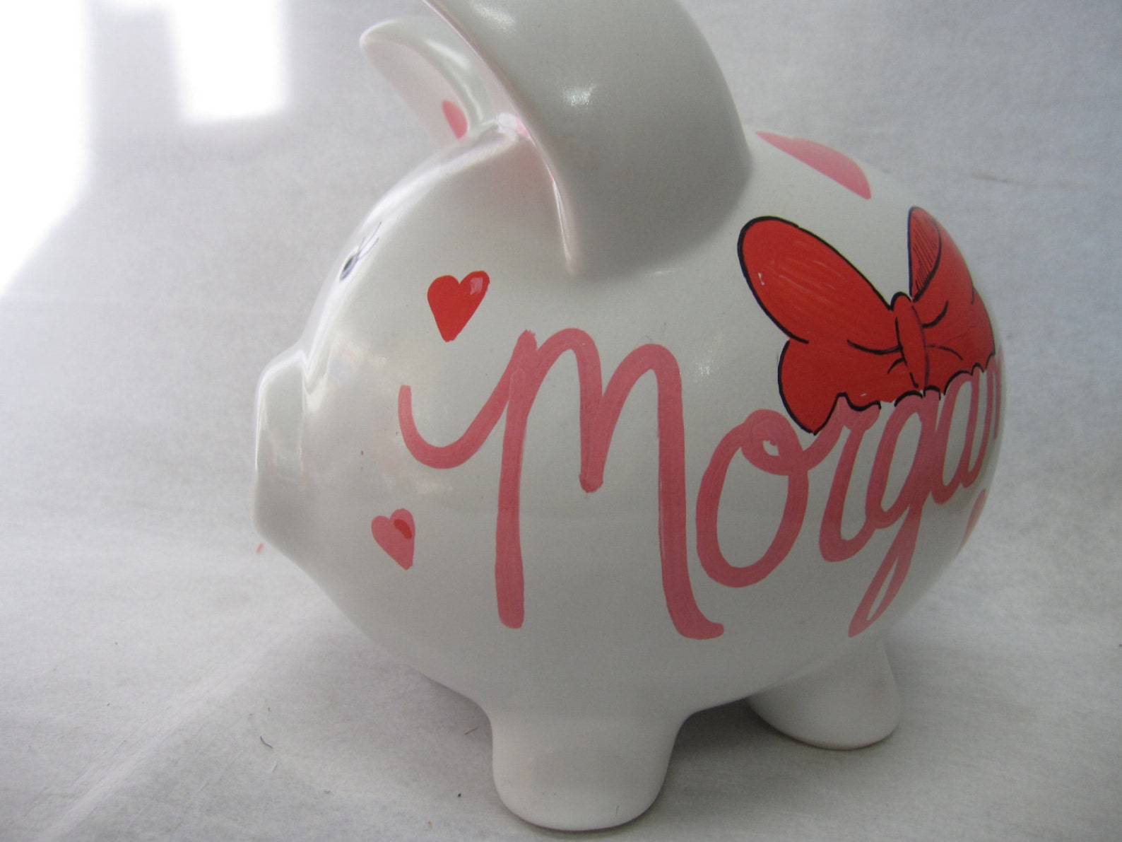 Personalized Piggy Bank Minnie Mouse - Etsy