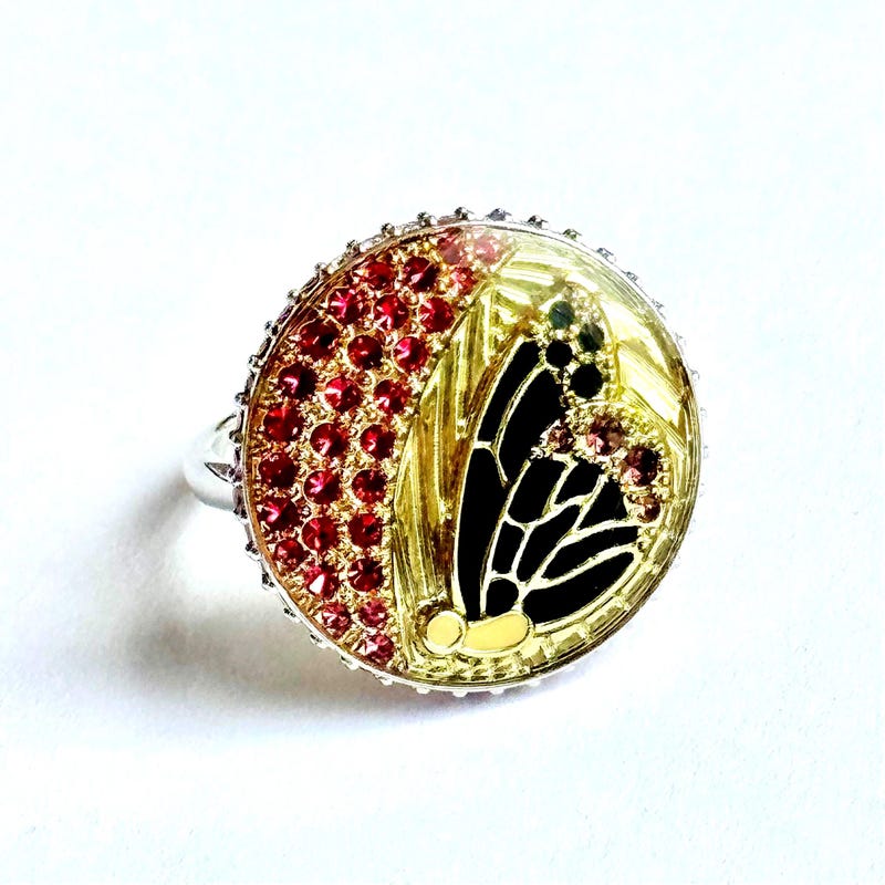 Swarovski 58 Ring - Etsy