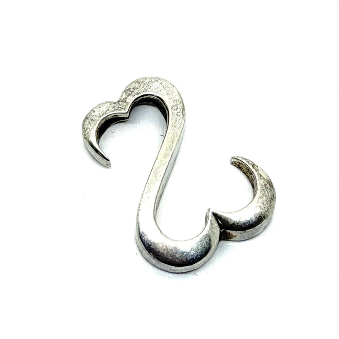 Vintage Sterling Silver Jane Seymour Open Hearts Style Pendant - Etsy