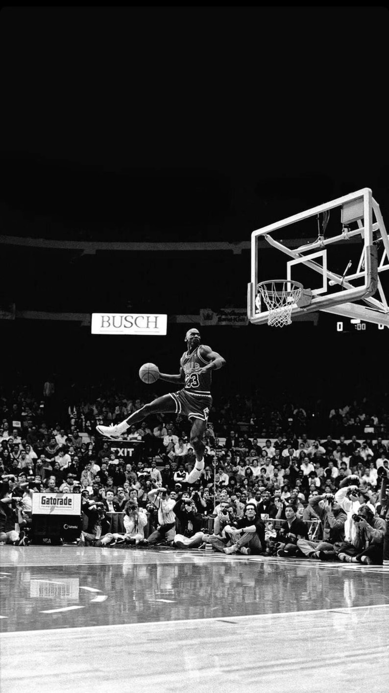 Michael Jordan Poster - Etsy