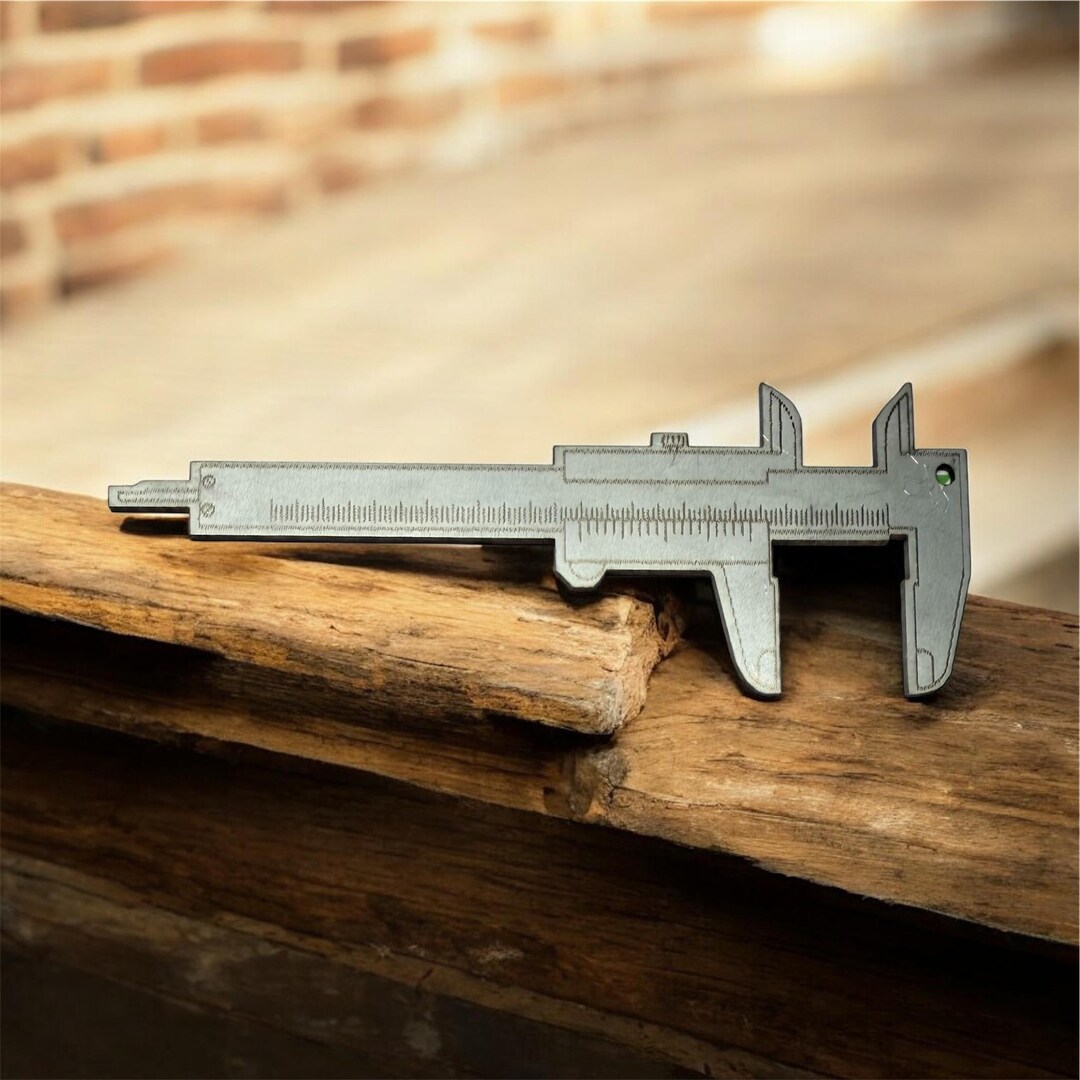 Mini Machinist Caliper – Ornament, Keychain & More - Etsy