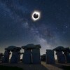 The 2017 Solar Eclipse Photographed Over Carhenge, Nebraska - Etsy