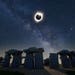 The 2017 Solar Eclipse Photographed Over Carhenge, Nebraska - Etsy