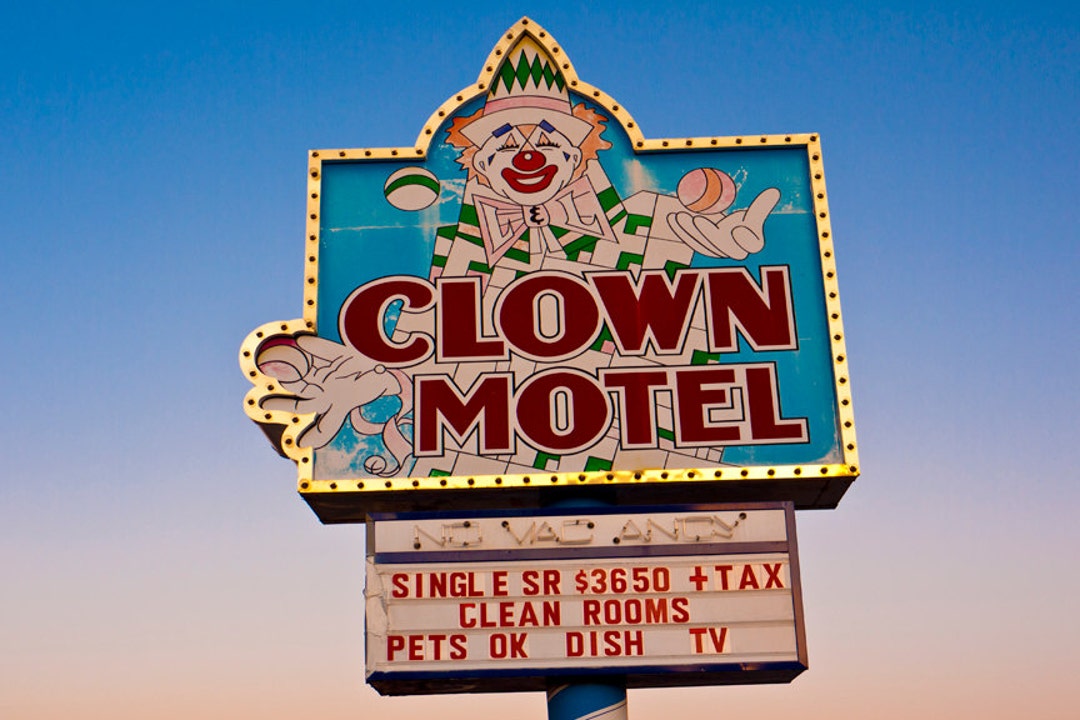 Clown Motel 2670 - Etsy