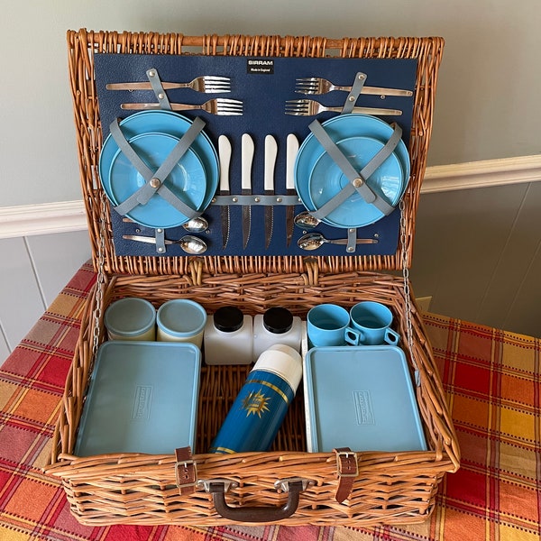 Vintage Picnic Set - Etsy UK
