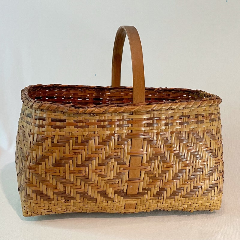 Cane Basket - Etsy