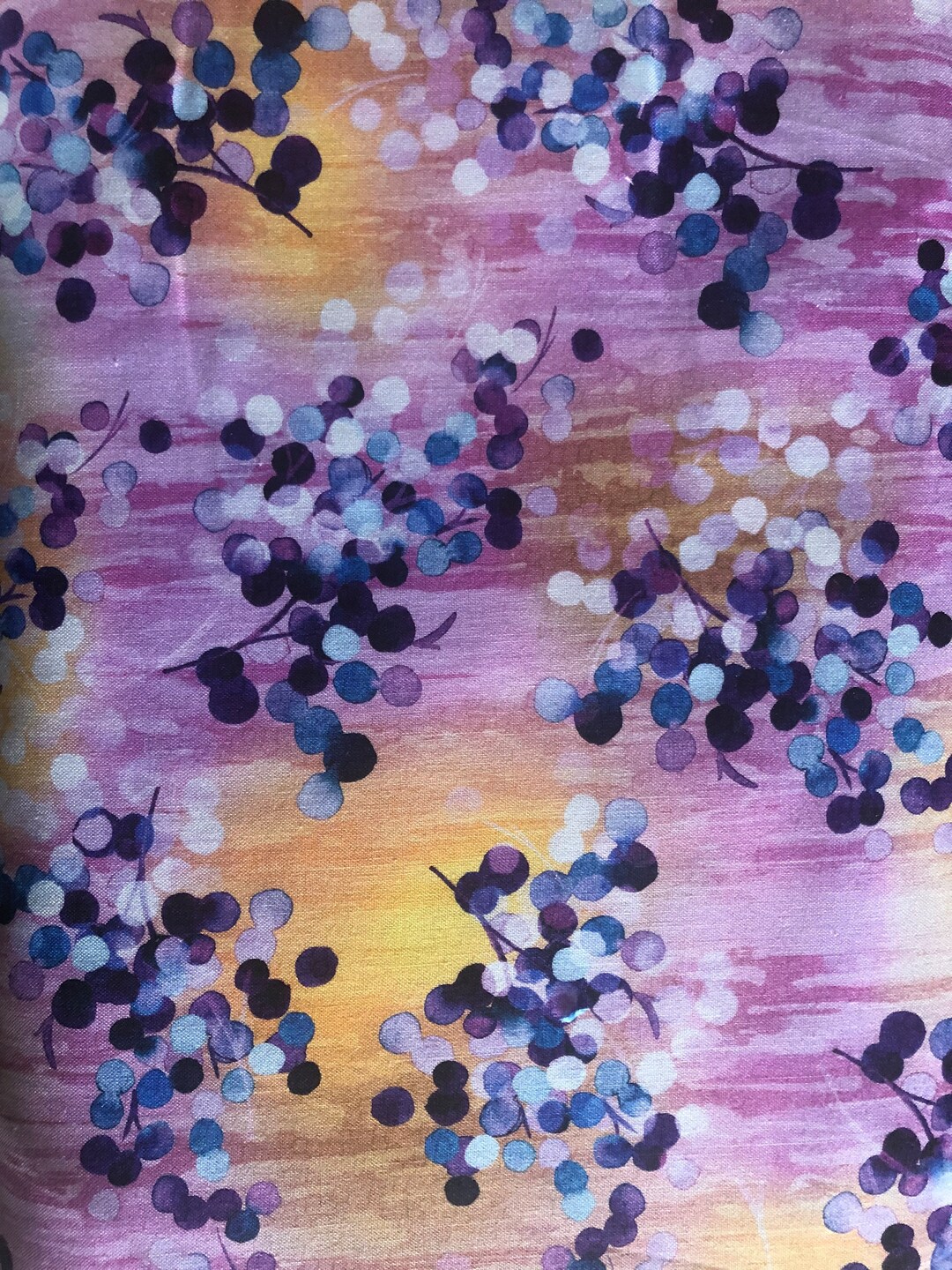 Fabric by 1/2 Yard Designer Quilting Cotton,crafts Art ,mixed Media ...