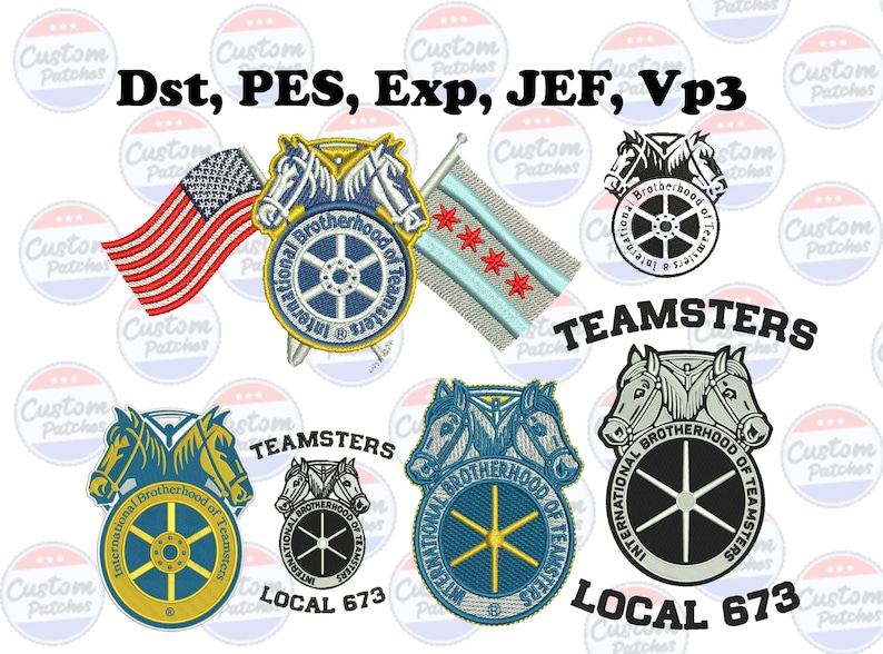 Horse Crest and Wheel Badge Embroidery Designs Bundle, | Emblems ...