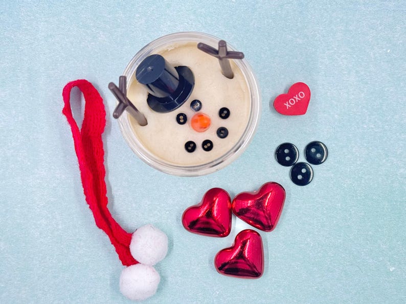 Melting for You Valentine Play Dough Sensory Jar,valentine's Day ...