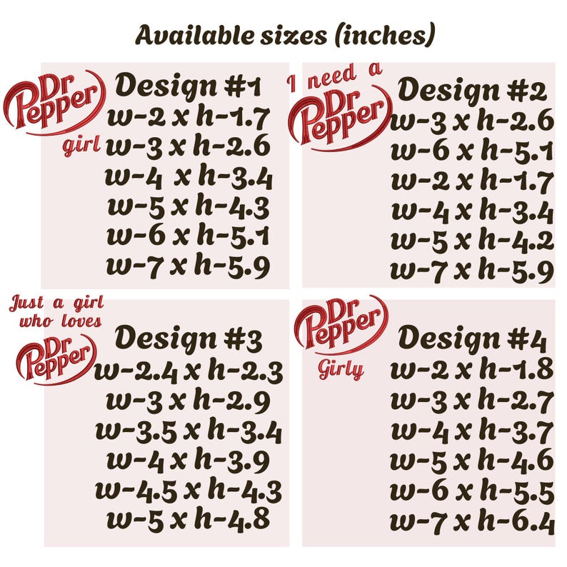 I Need A Dr Pepper Embroidered Design, Dr Pepper Girly, Dr Pepper ...