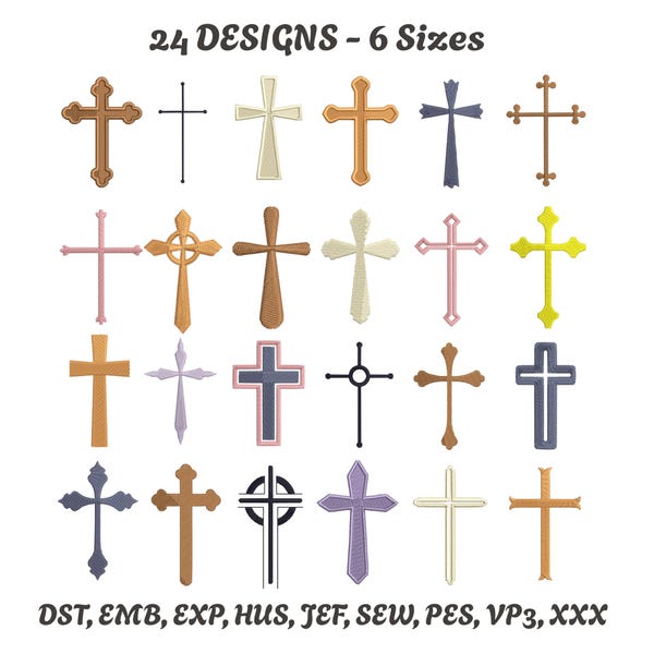 Cross Designs - Etsy