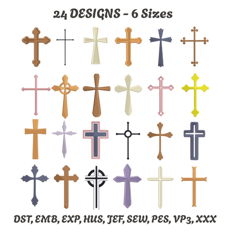 Cross Designs - Etsy