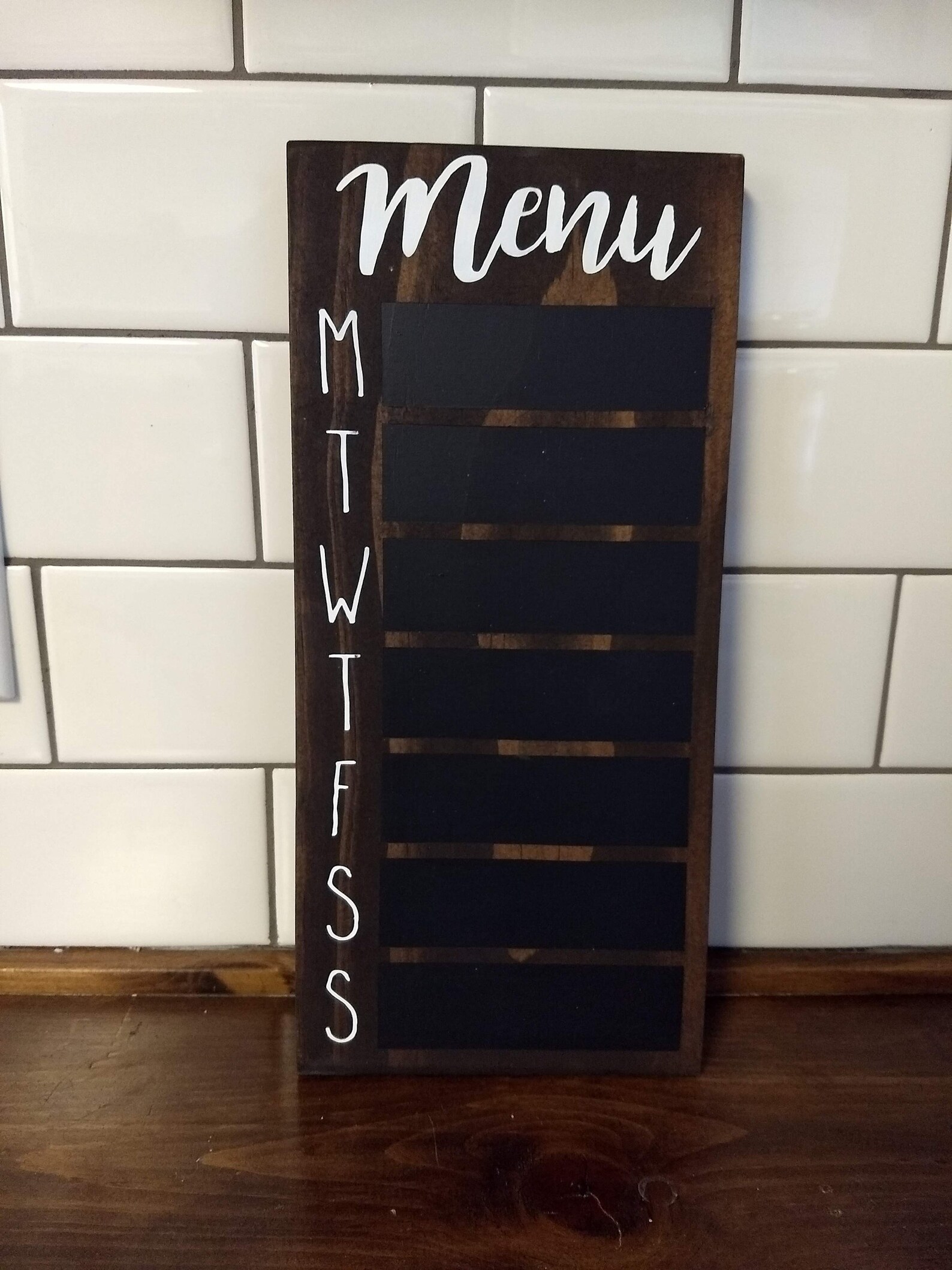 Chalkboard Menu Wooden Farmhouse Sign - Etsy