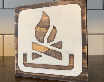 Bonfire Sign - Etsy