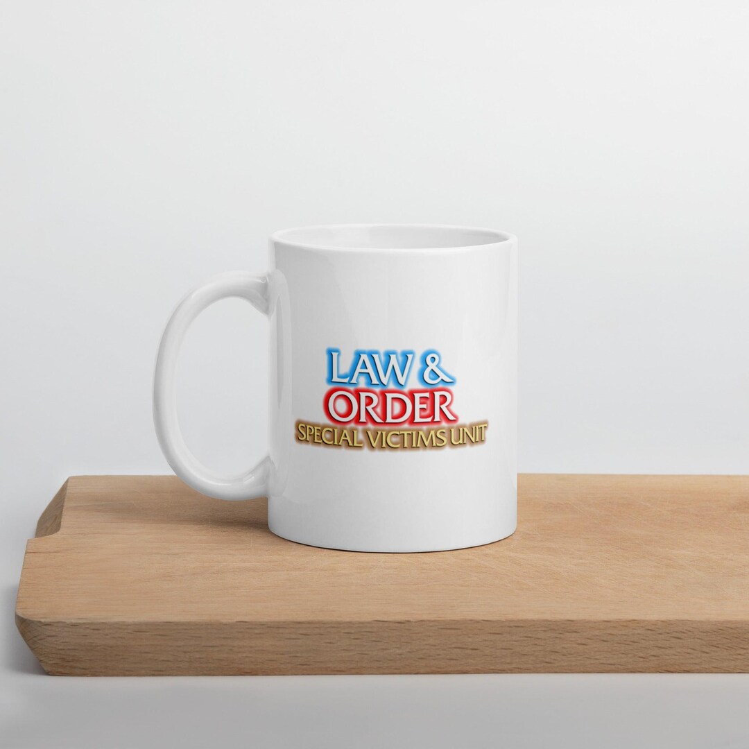 Law and Order SVU Mug - Etsy