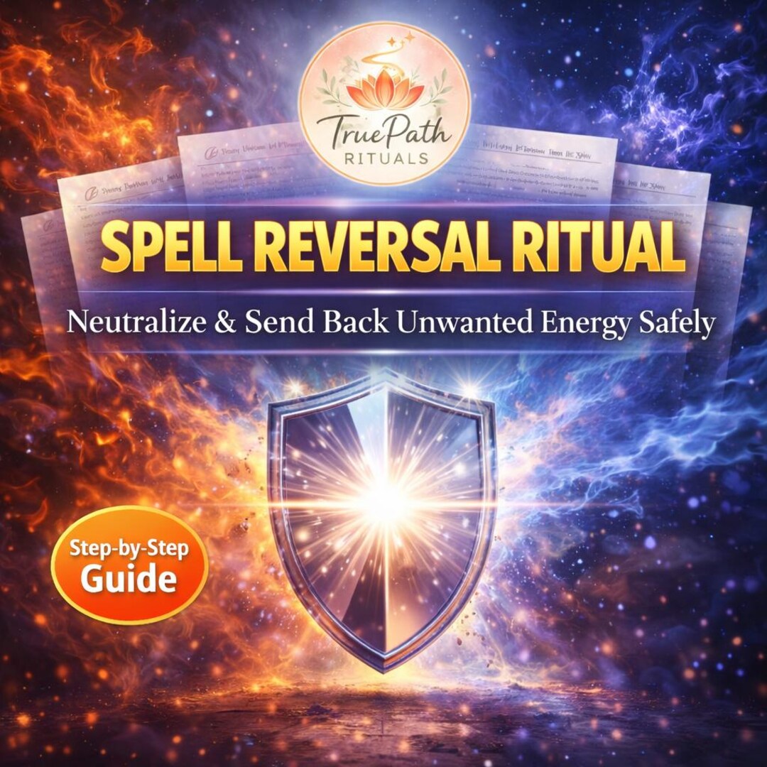 Spell Reversal Ritual | Mirror Magic Protection | Return to Sender ...