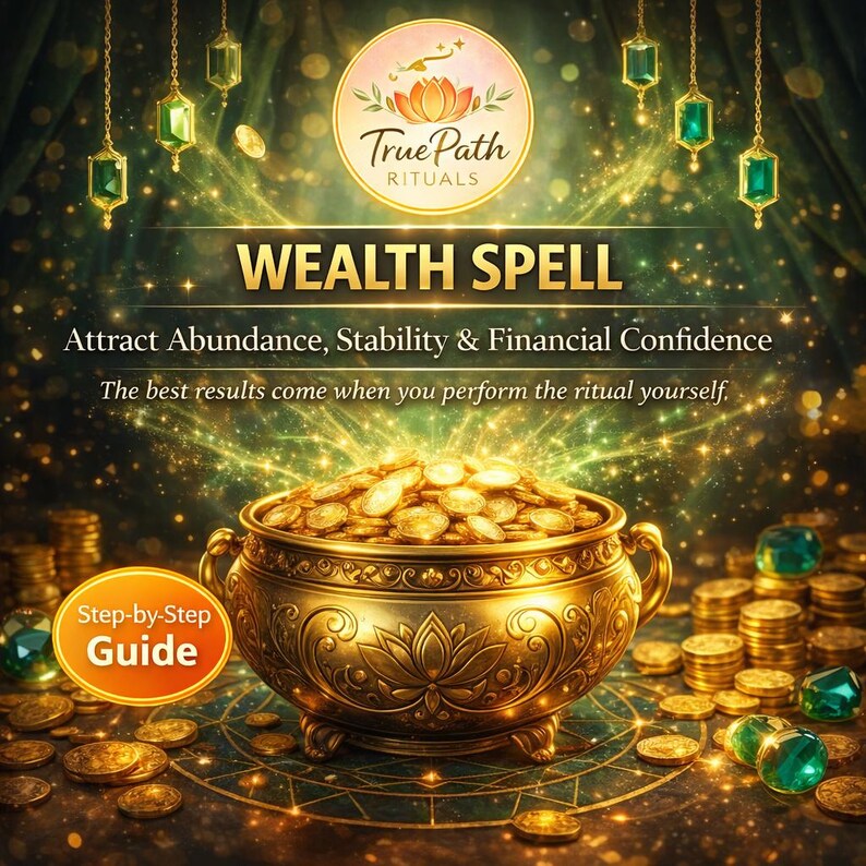 Wealth Spell Ritual Guide | Attract Money and Abundance | Financial ...