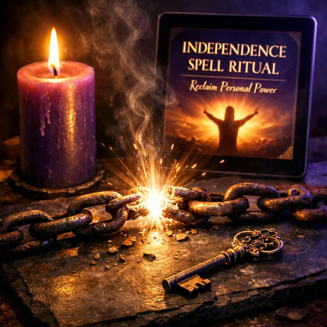 Independence Spell Ritual Guide | Reclaim Personal Power | Break ...