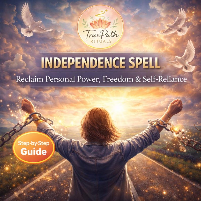Independence Spell Ritual Guide | Reclaim Personal Power | Break ...