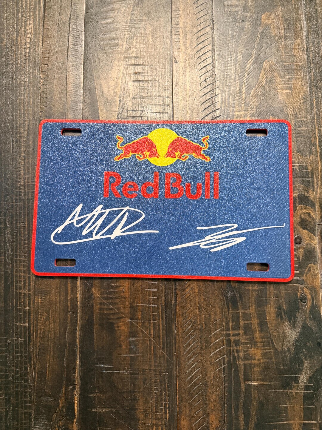 F1 Signed Plate-variety of Teams - Etsy