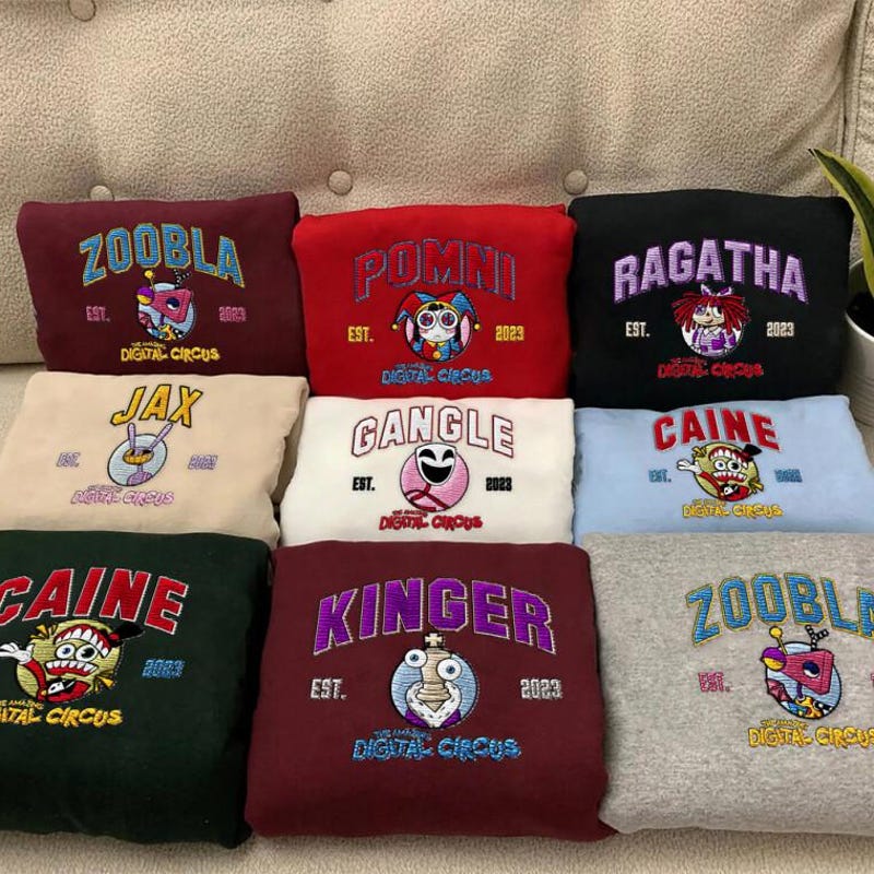 Caine Tadc Merch - Etsy