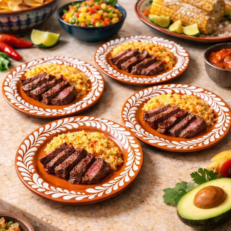 Brown Talavera Plate - Etsy