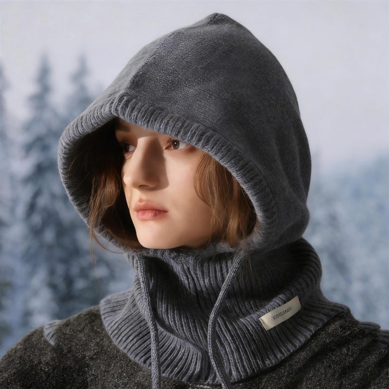 Wool Balaclava Woman - Etsy