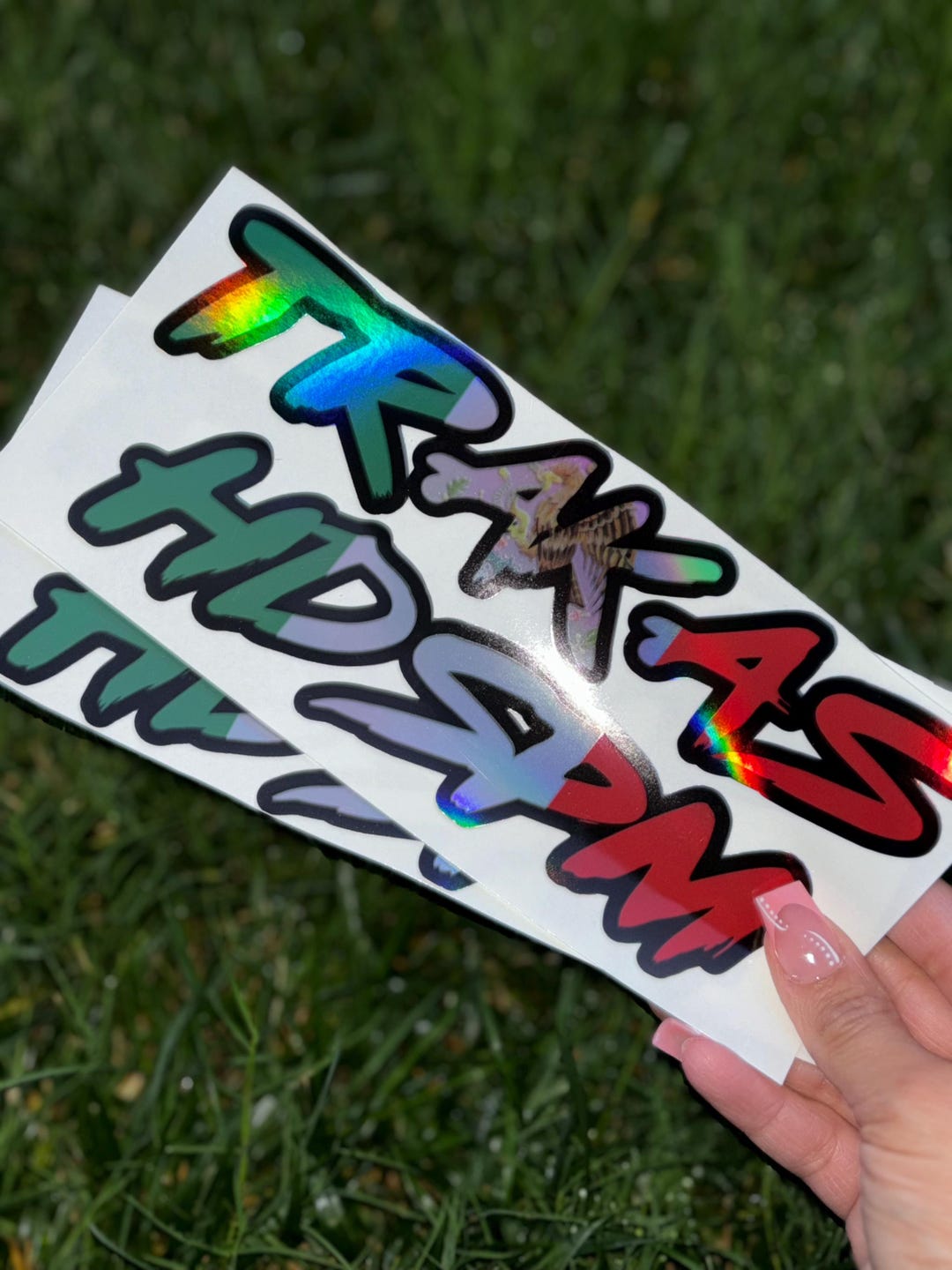 Trakas HDSPM Car Decal - Etsy
