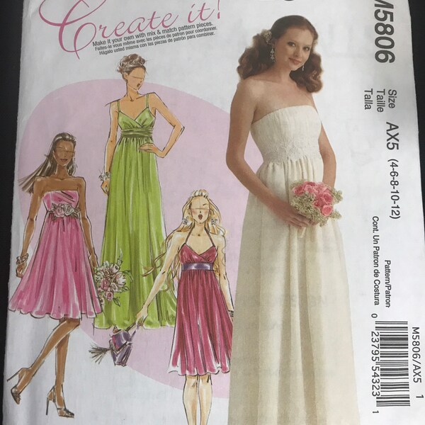 Lined Dress Pattern - Etsy