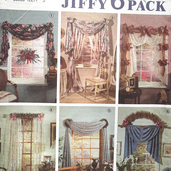 Scarf Valance - Etsy