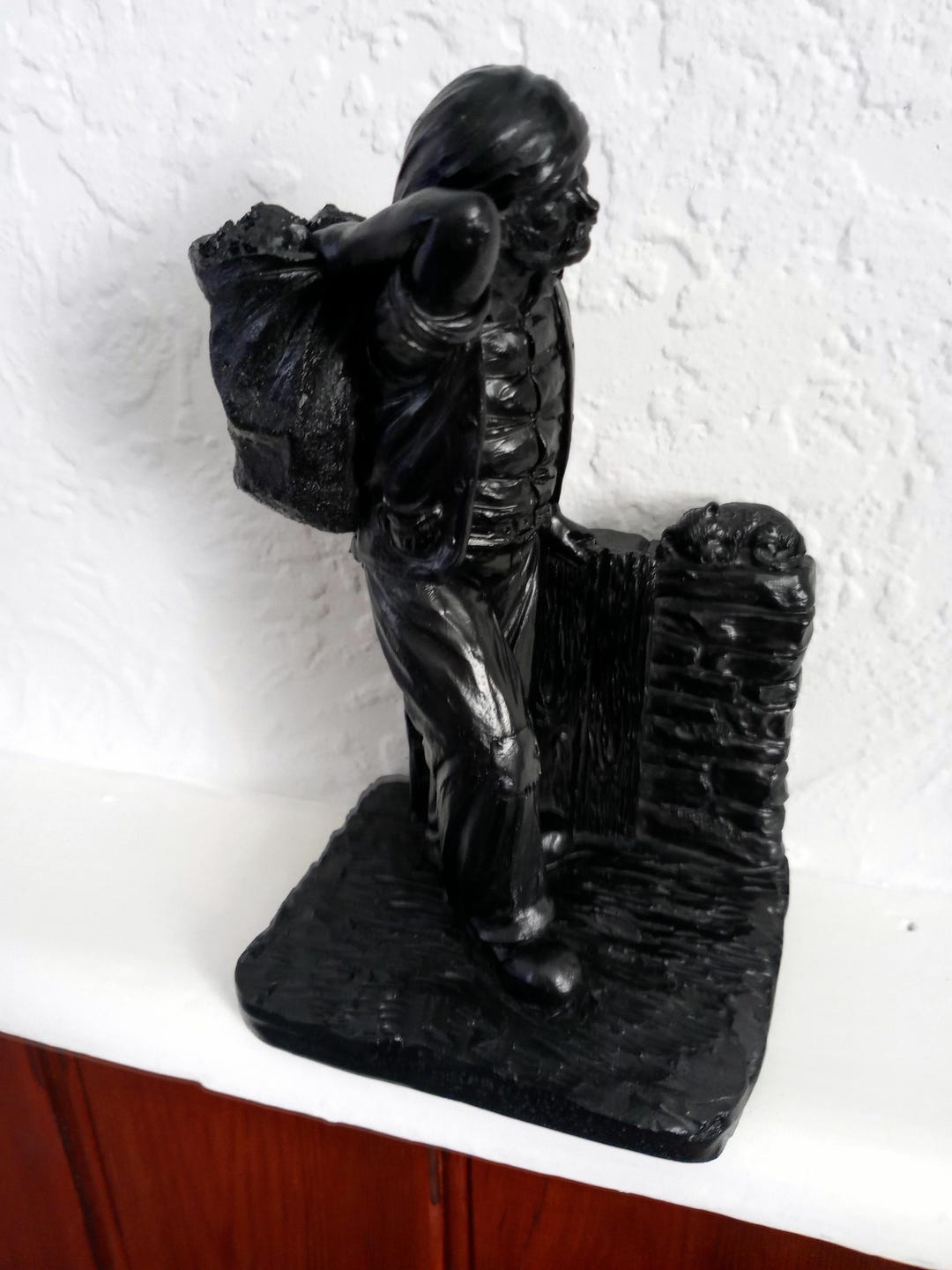 Resin Art Miners Figurines - Etsy