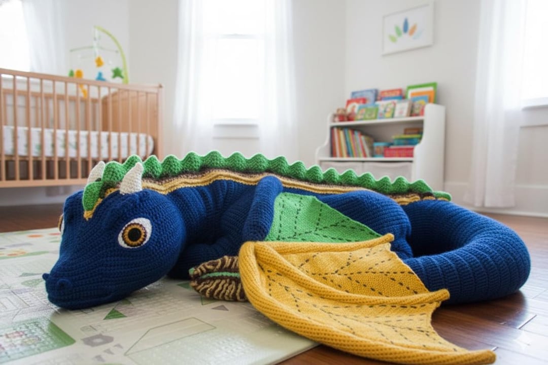 Mega Dragon Amigurumi Crochet Pattern – Epic Dragon Pdf Tutorial ...