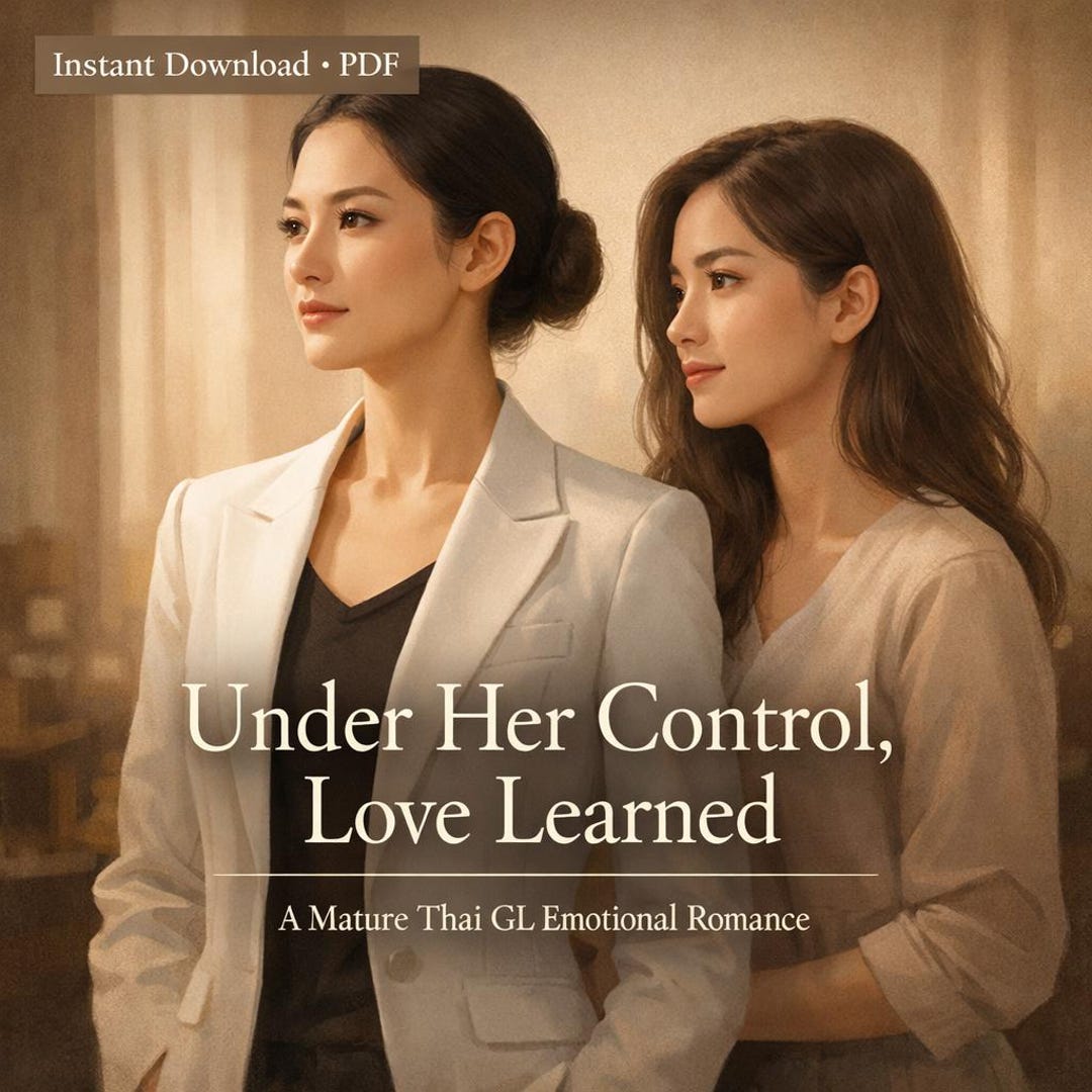 Under Her Control, Love Learned , A Mature Thai GL Emotional Romance ...