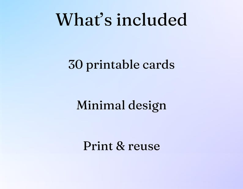 Self Reflection Printable Cards to Bring Clarity, Journaling Trust ...