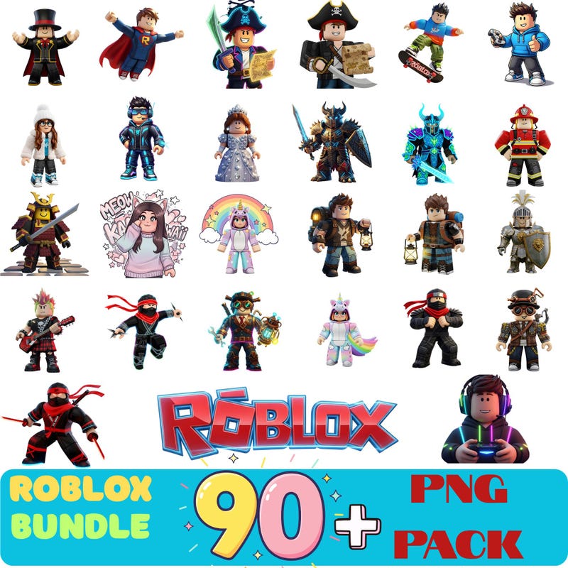Kid Avatars for Roblox - Etsy