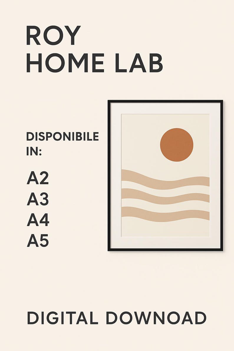 Calendar 2026 Bonsai Poster – Minimal Wall Art – Japandi Printable Art ...