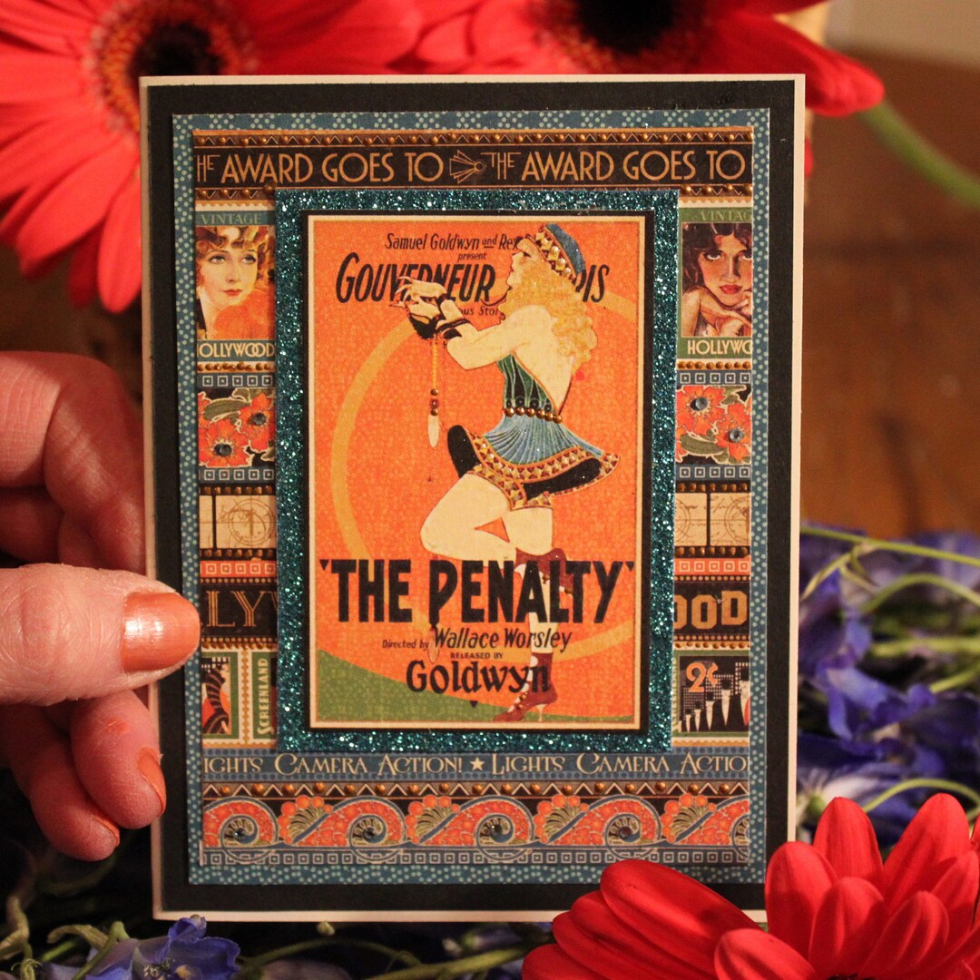 Vintage Old Time Movie - Etsy