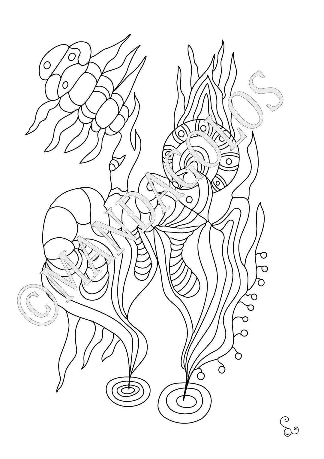 Original Positive Drawings, Find Your Resources, to Color While ...