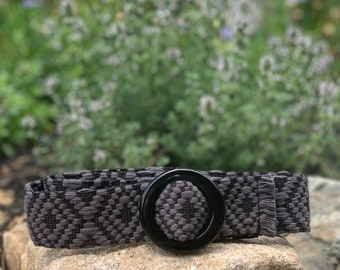 Diamond Pattern Belt - Etsy