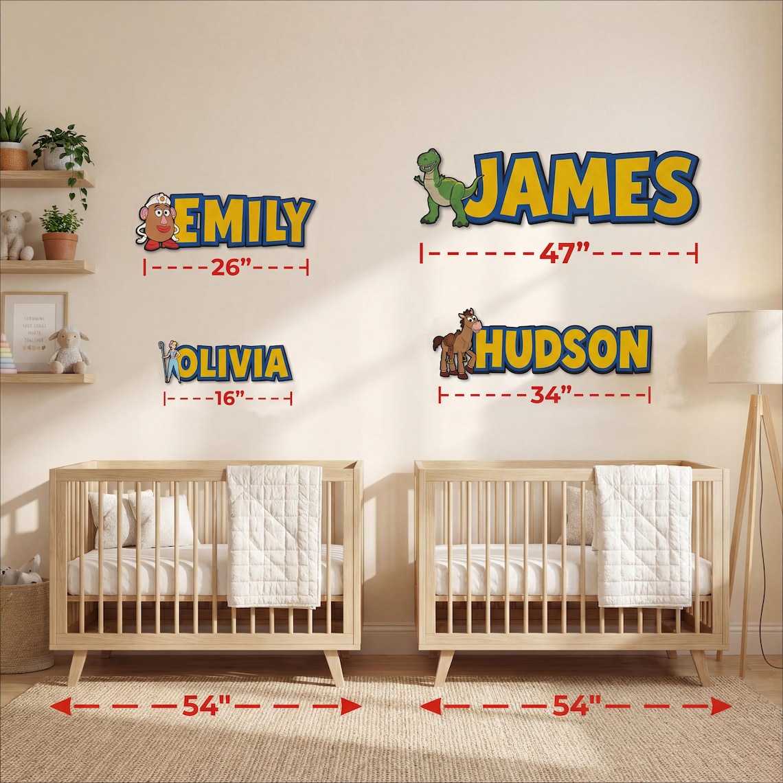 Custom Superhero Name Sign, Boys Room Decor, Personalized Wall Letters ...