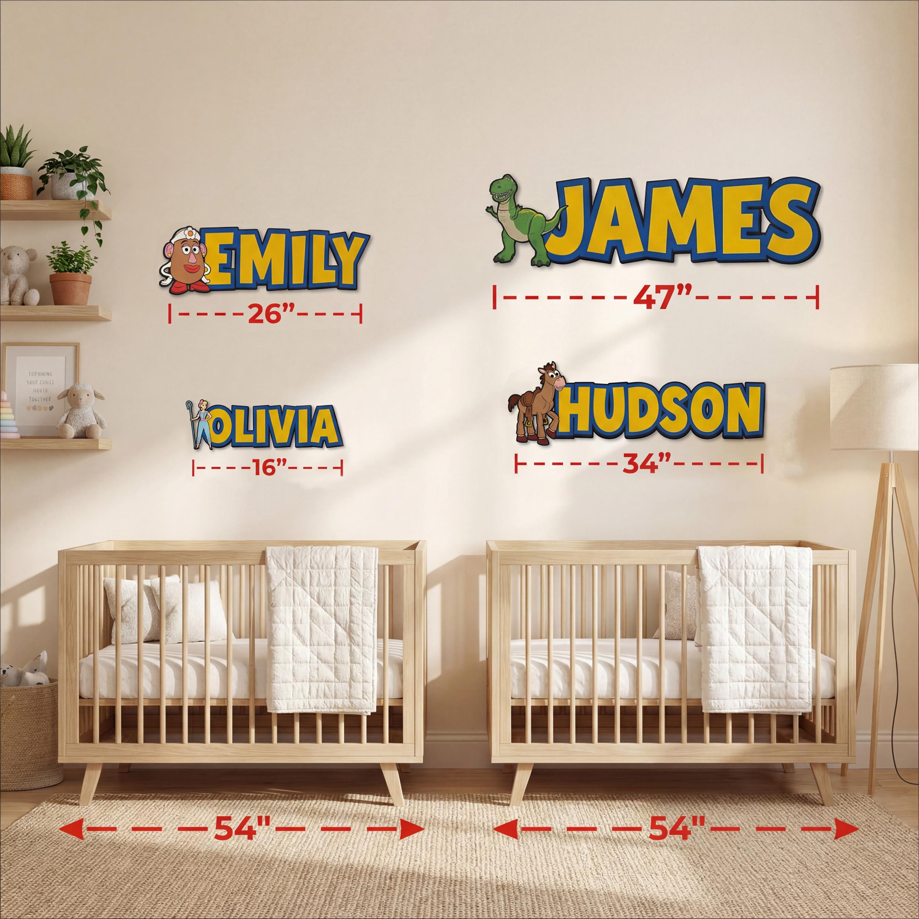 Custom Superhero Name Sign, Boys Room Decor, Personalized Wall Letters ...