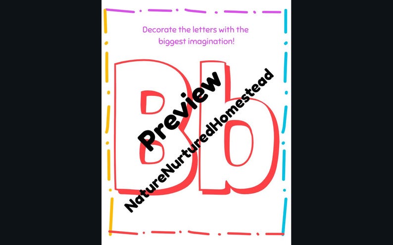Letter B Activity Pack - Alphabet Coloring, Tracing, Letter Hunt, and ...