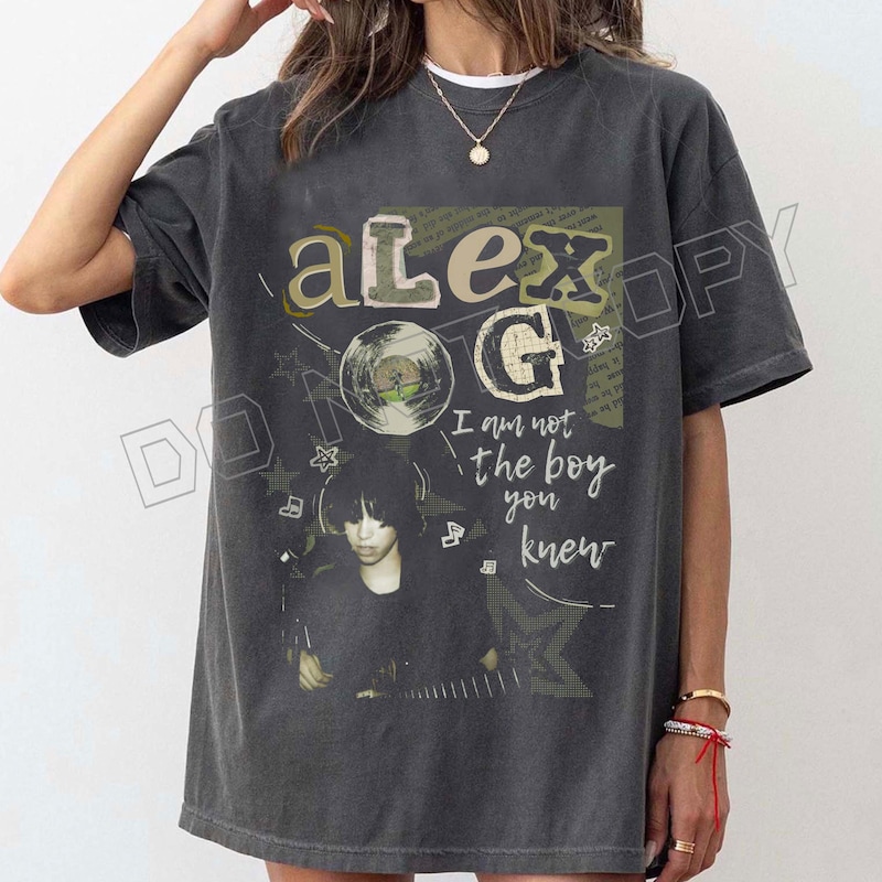 Alex G Merch - Etsy