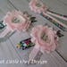Floral Mom to Be Pin- BABY SHOWER PIN- Navy Floral, Light Pink With ...