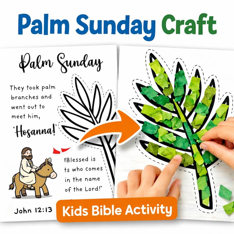 Palm Sunday Wall Art - Etsy