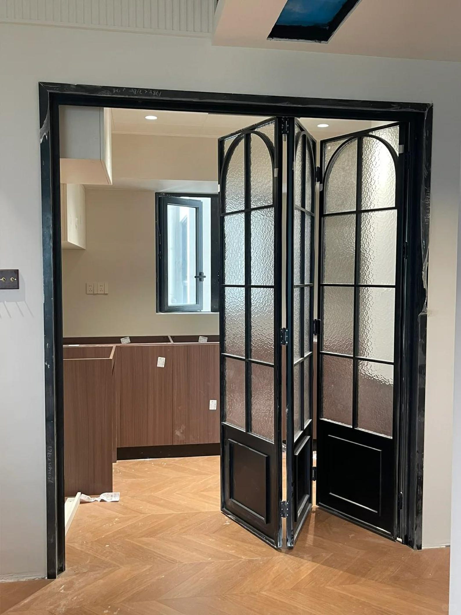 Custom French Interior Bi-fold Doors | Made-to-measure Folding Doors ...