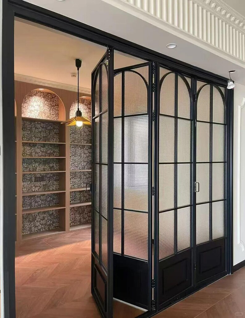 Custom French Interior Bi-fold Doors | Made-to-measure Folding Doors ...