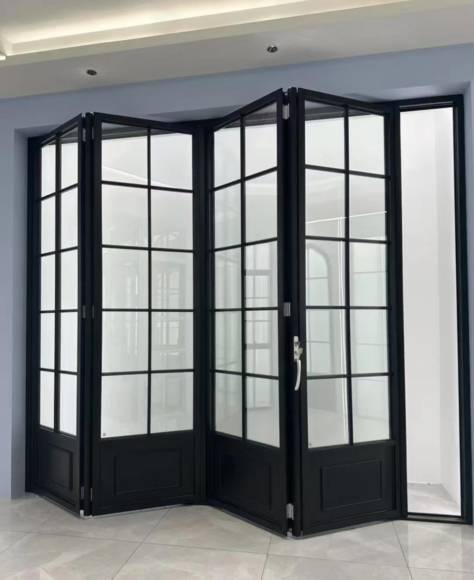 Custom French Interior Bi-fold Doors | Made-to-measure Folding Doors ...