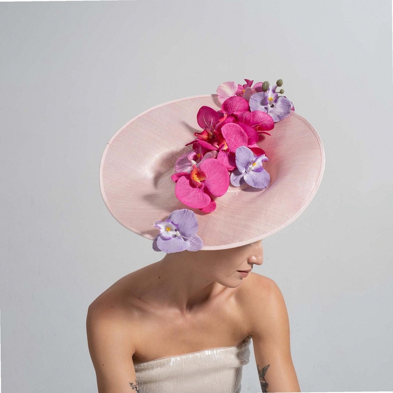 Blush Kentucky Derby Hats - Etsy