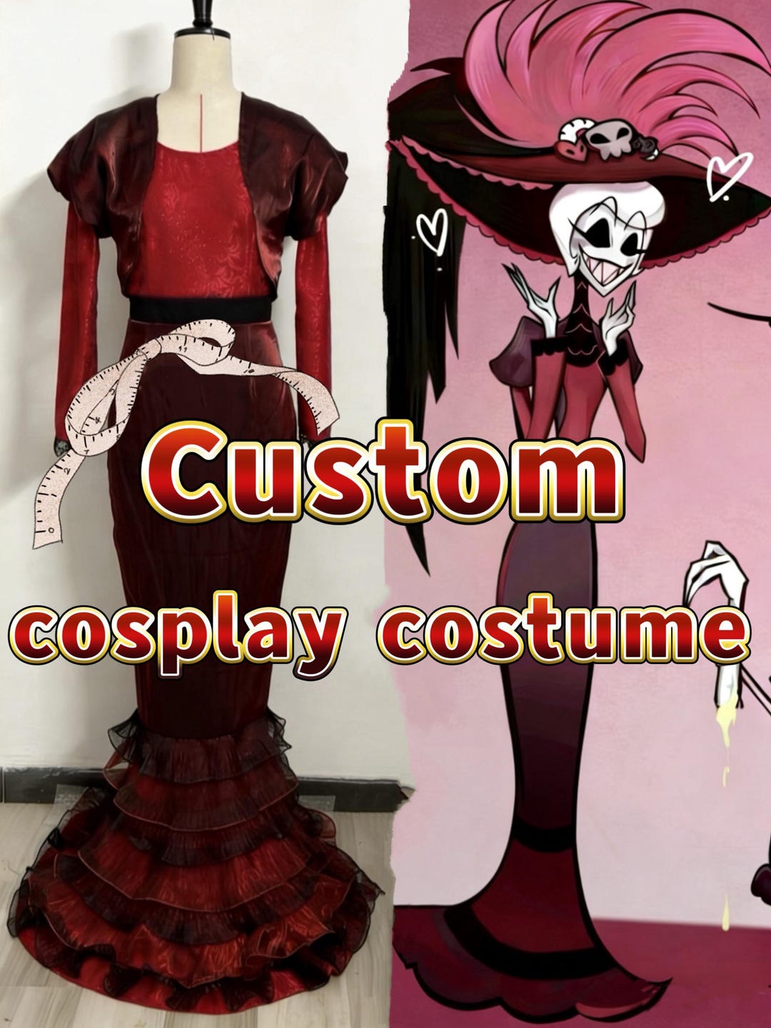 Custom Cosplay Costume Prop – Handmade Outfit, Armor, Accessories ...